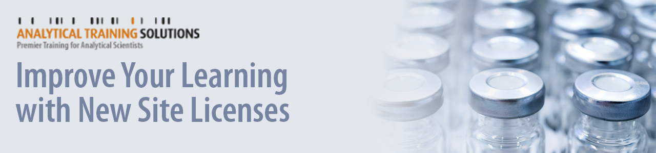 Improve Your LC & GC Learning with New Site Licences