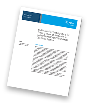 Food Applications from Agilent using GC or GC/MS