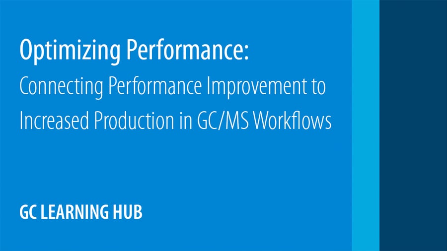 GC Learning Hub - Become a Better Chromatographer