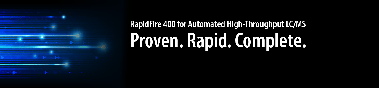 High-Throughput LC-MS: RapidFire Applications eBook
