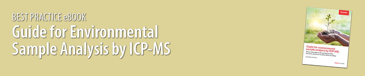 Guide for Environmental Sample Analysis by ICP-MS