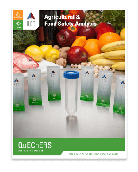 Agricultural & Food Safety Analysis using QuEChERS eBook Form