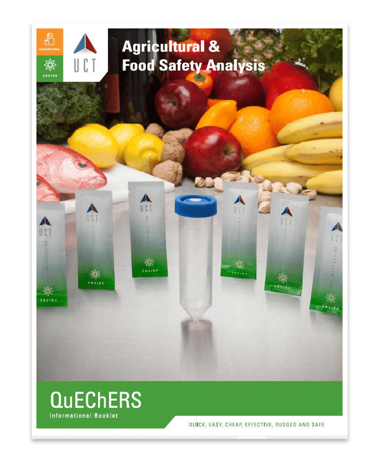 Agricultural & Food Safety Analysis using QuEChERS eBook Form