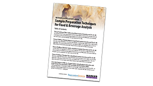 Sample Preparation Techniques for Food & Beverage Analysis eBook